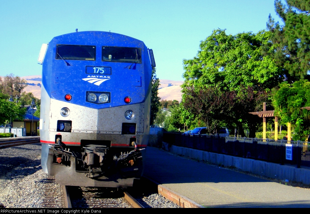 Amtrak 744 Amtrak 744